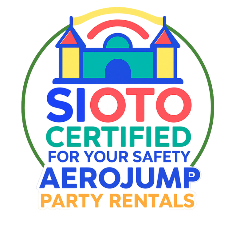 Book Your Inflatable - Aerojump Party Rentals